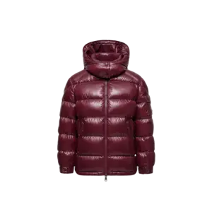 Moncler Maire Short Down Jacket - Red