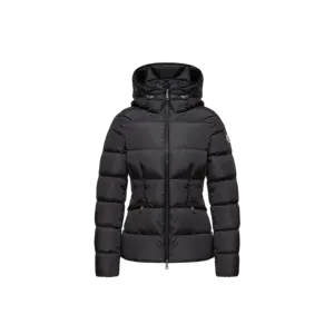 Moncler Avoce Hooded Short Down Jacket - Black