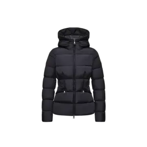Moncler Avoce Hooded Short Down Jacket - Blue