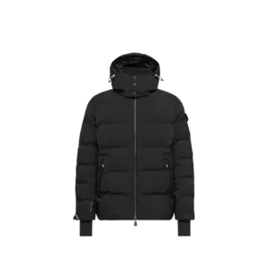 Moncler Montgetech Hooded Insulated Ski Jacket - Black
