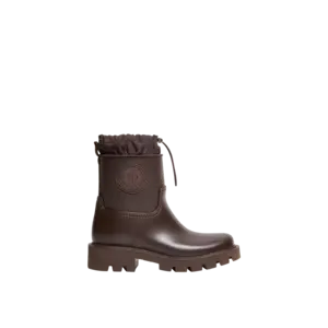 Moncler Waterproof Ankle Boots - Brown