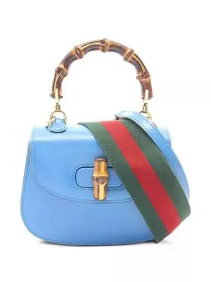 Gucci Bamboo Top Handle Bag