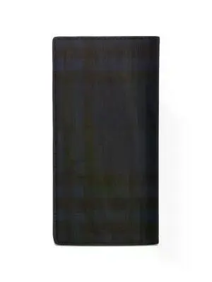 Burberry City Check Continental Wallet