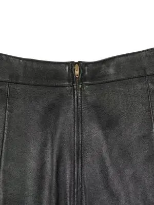 Celine Triomphe Lambskin Skirt