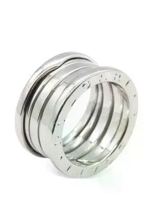 BVLGARI B.zero1 Four-band Ring In 18k White Gold