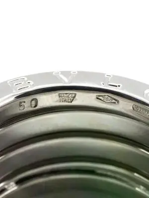 BVLGARI B.zero1 Four-band Ring In 18k White Gold