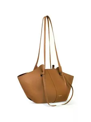 Yuzefi Medium Mochi Grained Leather Tote Bag