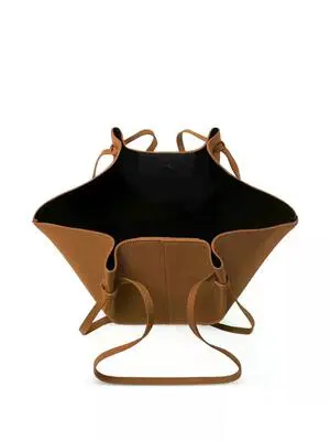 Yuzefi Medium Mochi Grained Leather Tote Bag