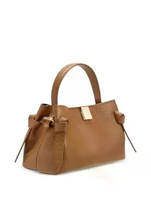 Yuzefi Mini Gyoza Leather Tote Bag