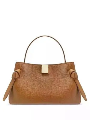 Yuzefi Mini Gyoza Leather Tote Bag