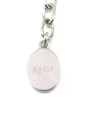 Dior Engraved Logo Necklace