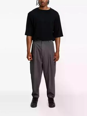 HOUSE OF THE VERY ISLANDS Nathan Pleated Cargo Pants - Grey