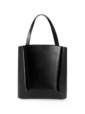 MERRYL TIELMAN Hans Architectural Shoulder Bag - Black