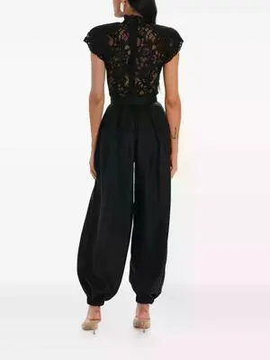 MANURI Amalie Floral Lace Top