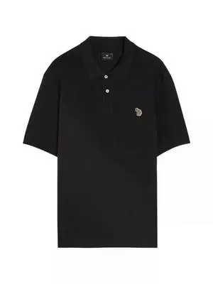 Paul Smith Zebra-patch Polo Shirt