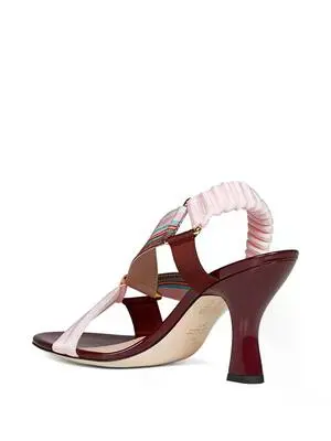 Fendi Elasticated Strap Sandals