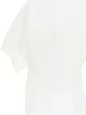 Stella McCartney Batwing Sleeve Asymmetric Top