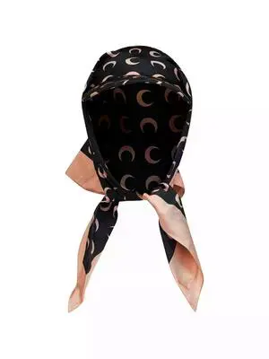 MARINE SERRE Moon Print Cap
