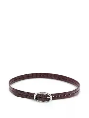 Brunello Cucinelli Braided Leather Belt