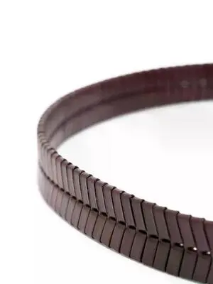 Brunello Cucinelli Braided Leather Belt