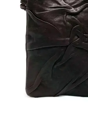 SOMMET Paloma Plump Leather Shoulder Bag