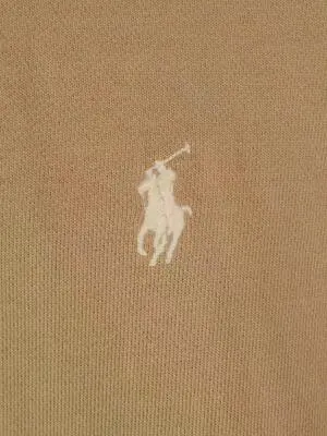 Polo Ralph Lauren Logo Embroidered Drawstring Hoodie