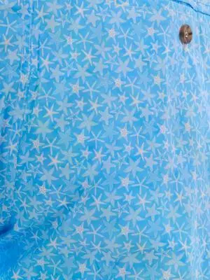 MC2 SAINT BARTH Starfish Print Swim Shorts