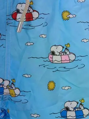MC2 SAINT BARTH Snoopy Chill Yacht Swim Shorts