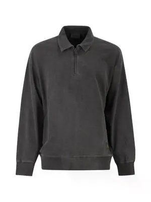 Carhartt Work In Progress Harper Faded Half-zip Sweater - Grey