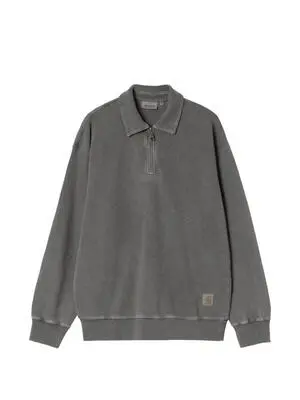 Carhartt Work In Progress Harper Faded Half-zip Sweater - Grey
