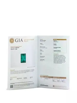 LB EXCLUSIVE Emerald And Diamond Ring