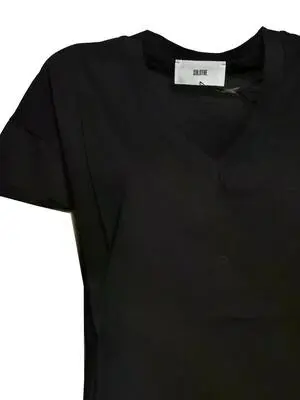 SOLOTRE V-neck Short-sleeve T-shirt