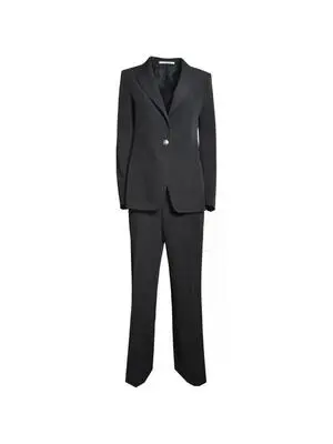 Tagliatore Single-breasted Suit - Black