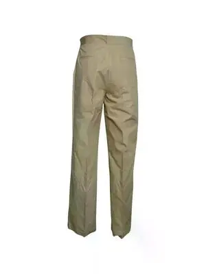 SOLOTRE Pressed Crease Trousers