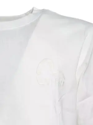 EVISU Seagull-embroidered T-shirt