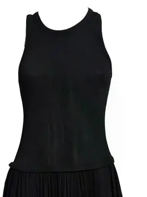 SOLOTRE Maxi Dress - Black