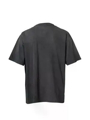 SAINT MXXXXXX Graphic-print Distressed T-shirt