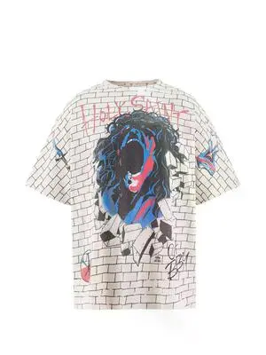 SAINT MXXXXXX Graphic-print T-shirt