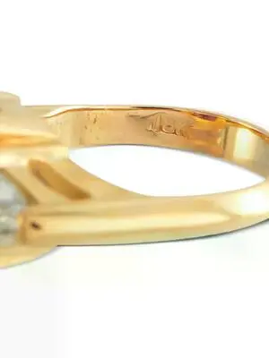 LB EXCLUSIVE 18k Yellow Spinel And Diamond Ring
