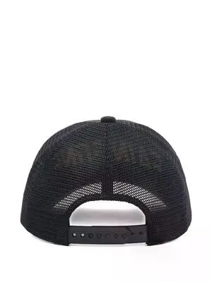 SAINT MXXXXXX Embroidered Logo Mesh Cap