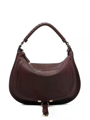 Chloé Marcie Stitch Detail Shoulder Bag