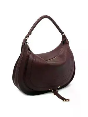 Chloé Marcie Stitch Detail Shoulder Bag