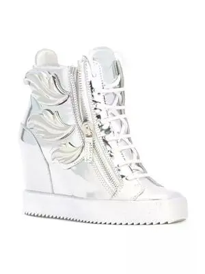 GIUSEPPE ZANOTTI Cruel" Wedge Sneakers