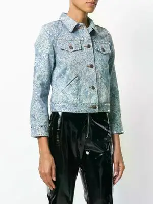 Marc Jacobs Embellished Denim Jacket