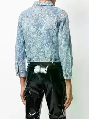 Marc Jacobs Embellished Denim Jacket