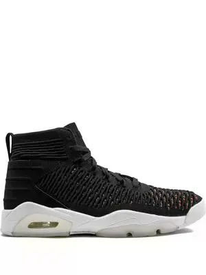 JORDAN Flyknit Elevation 23 Sneakers - Black
