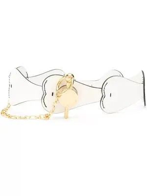 JW Anderson Heart Belt - White