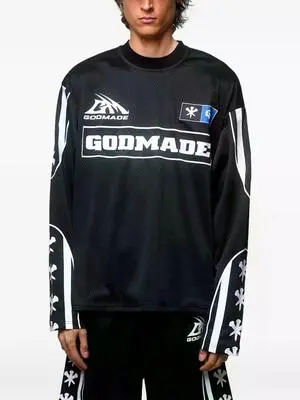 GODMADE Logo-detail T-shirt