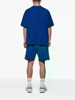 GODMADE Flame Motif Shorts