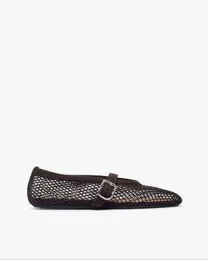 Alaïa Mesh Ballet Flats